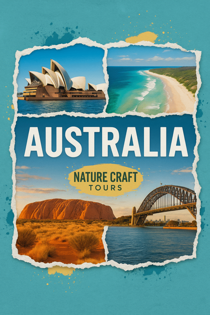 Australia – A Complete Travel Guide - Nature Craft Tours — Explore ...