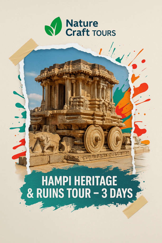 Hampi Heritage & Ruins Tour - Nature Craft Tours — Explore India & Beyond