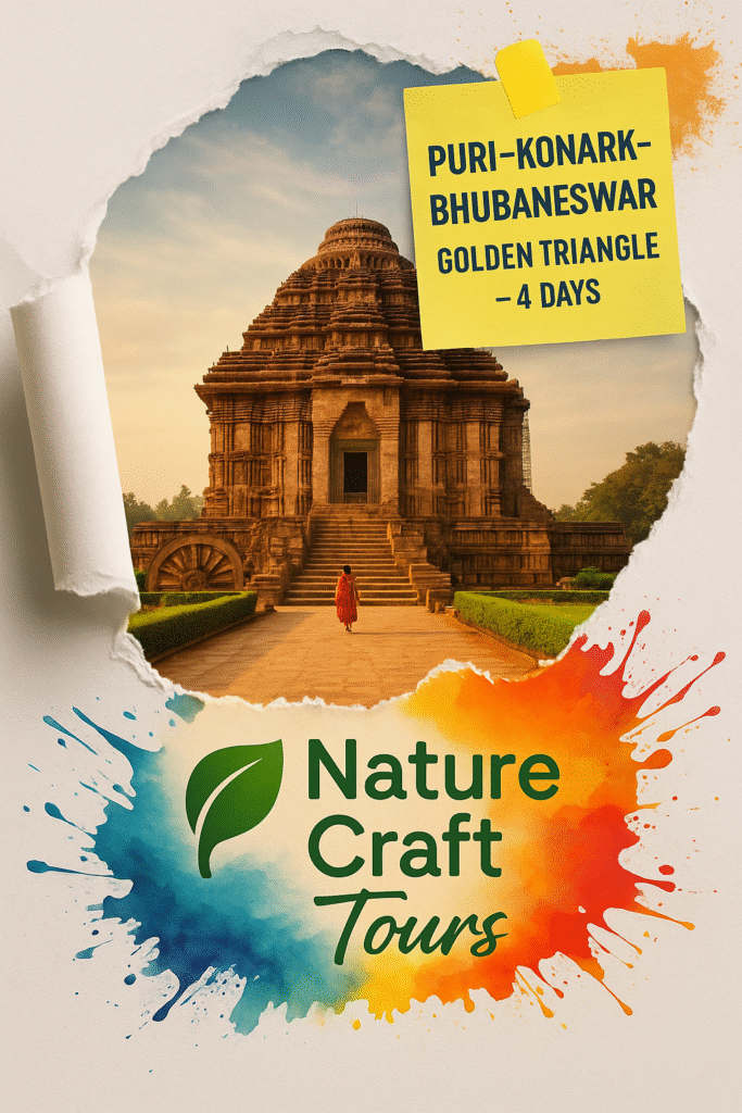 Puri–Konark–Bhubaneswar Golden Triangle - Nature Craft Tours — Explore ...