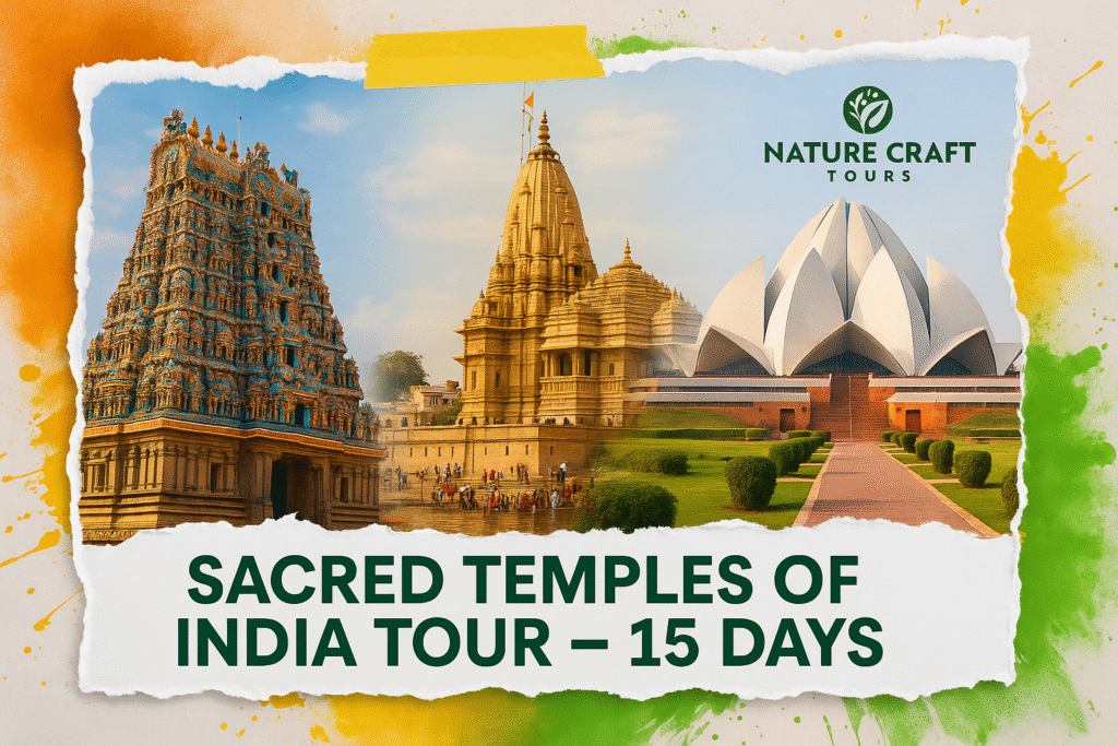 Sacred Temples of India Tour - Nature Craft Tours — Explore India & Beyond