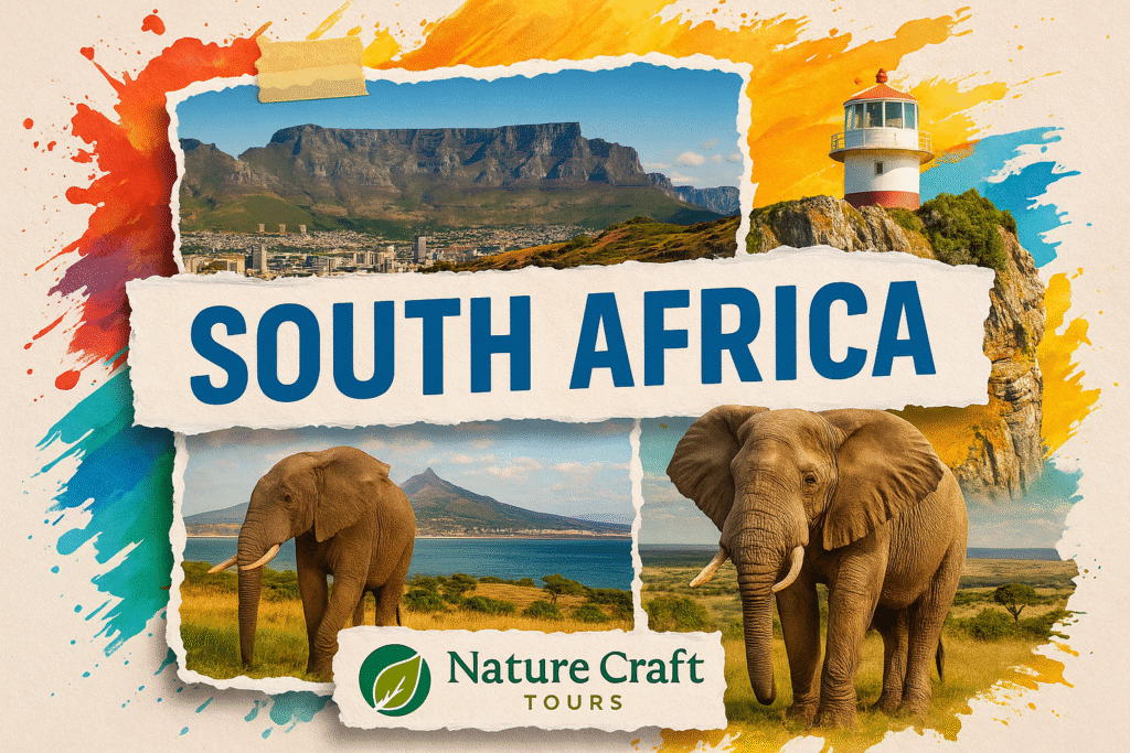 South Africa Travel Guide - Nature Craft Tours — Explore India & Beyond