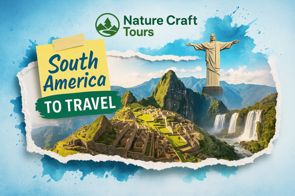 South America Travel Guide - Nature Craft Tours — Explore India & Beyond