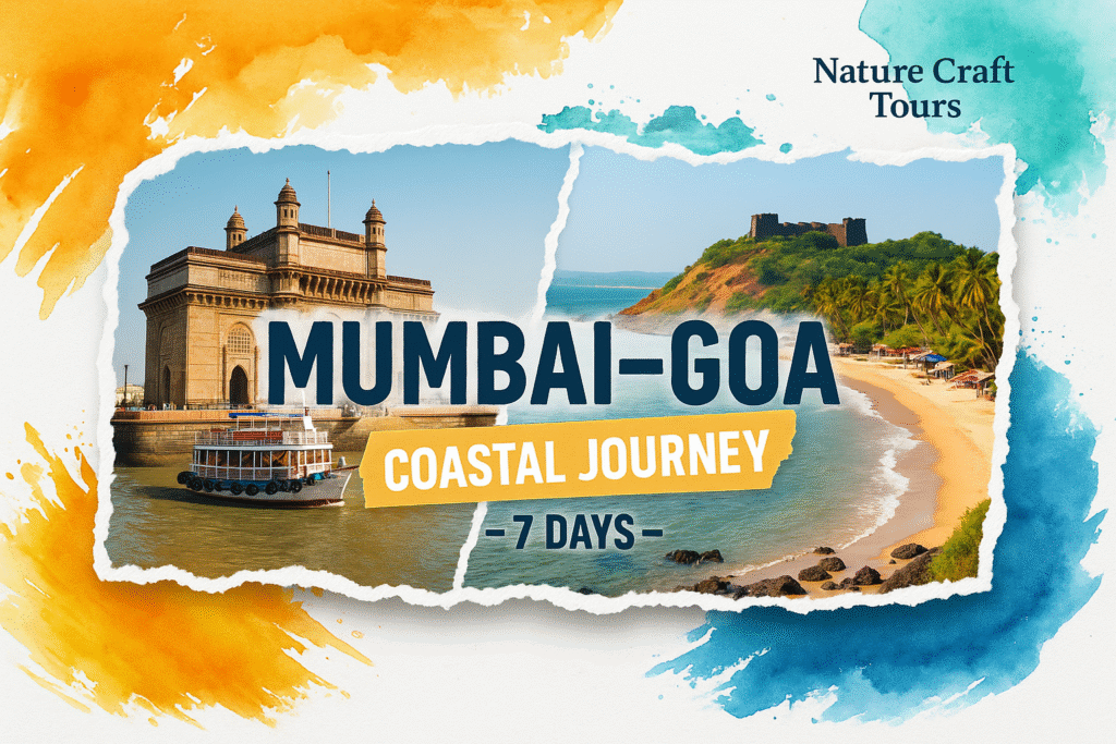 Mumbai–Goa Coastal Journey – 7 Days - Nature Craft Tours — Explore ...